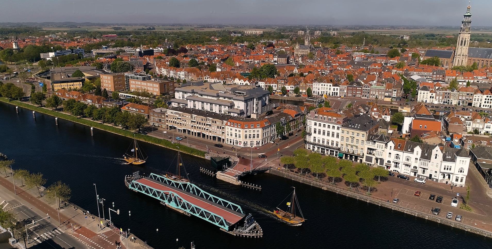 Renovation historic Station bridge Middelburg - Hollandia