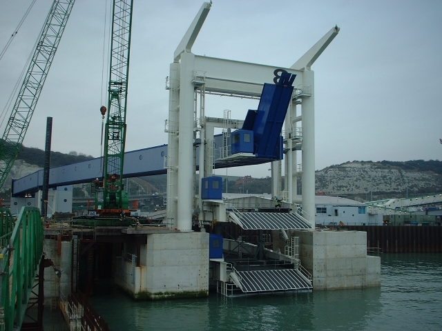 Berth 8 & 9 Port of Dover, Eastern Docks - Hollandia