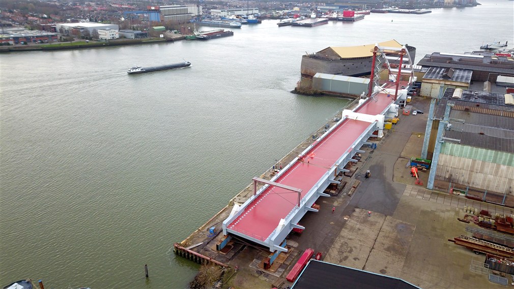 Temporary Connection Suurhoff Bridge - Hollandia