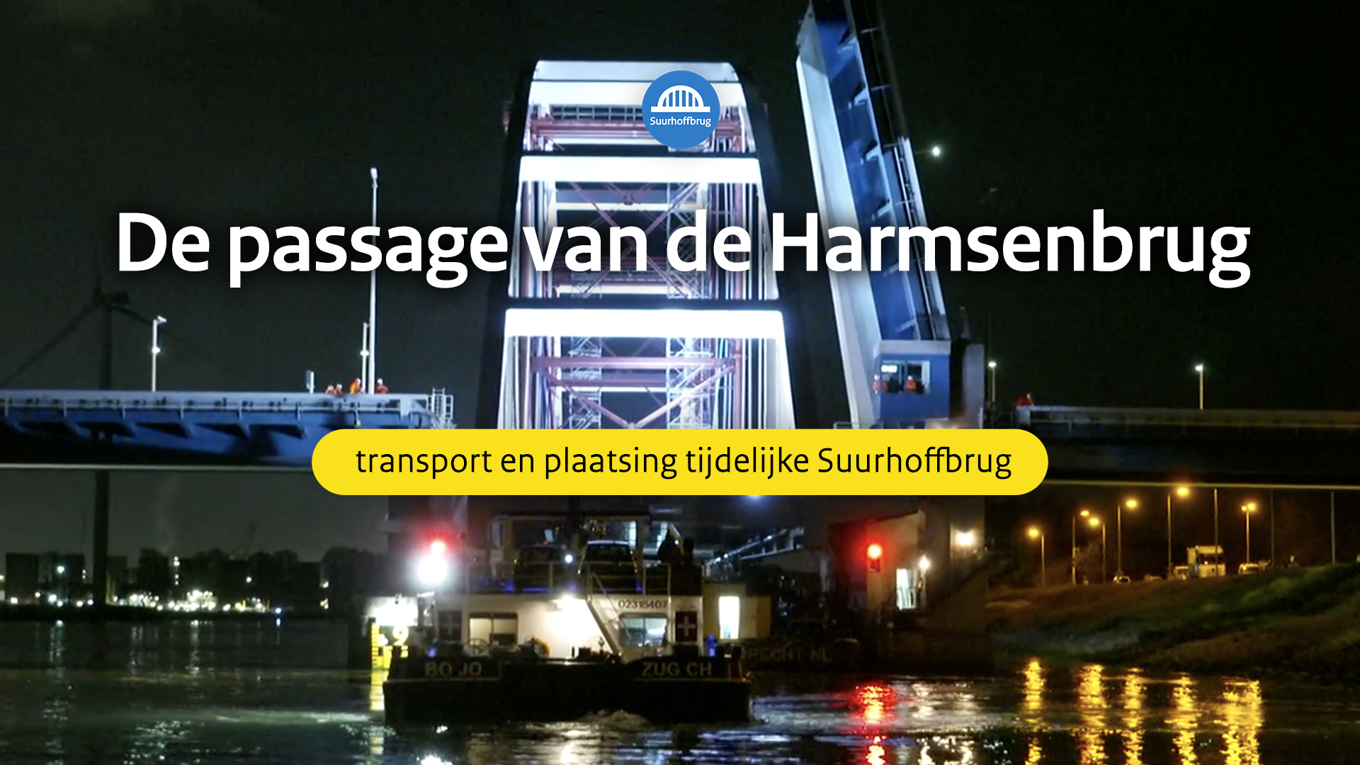 Het spannende reisvervolg van de Suurhoffbrug - Hollandia
