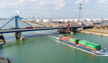 Temporary Connection Suurhoff Bridge - Hollandia