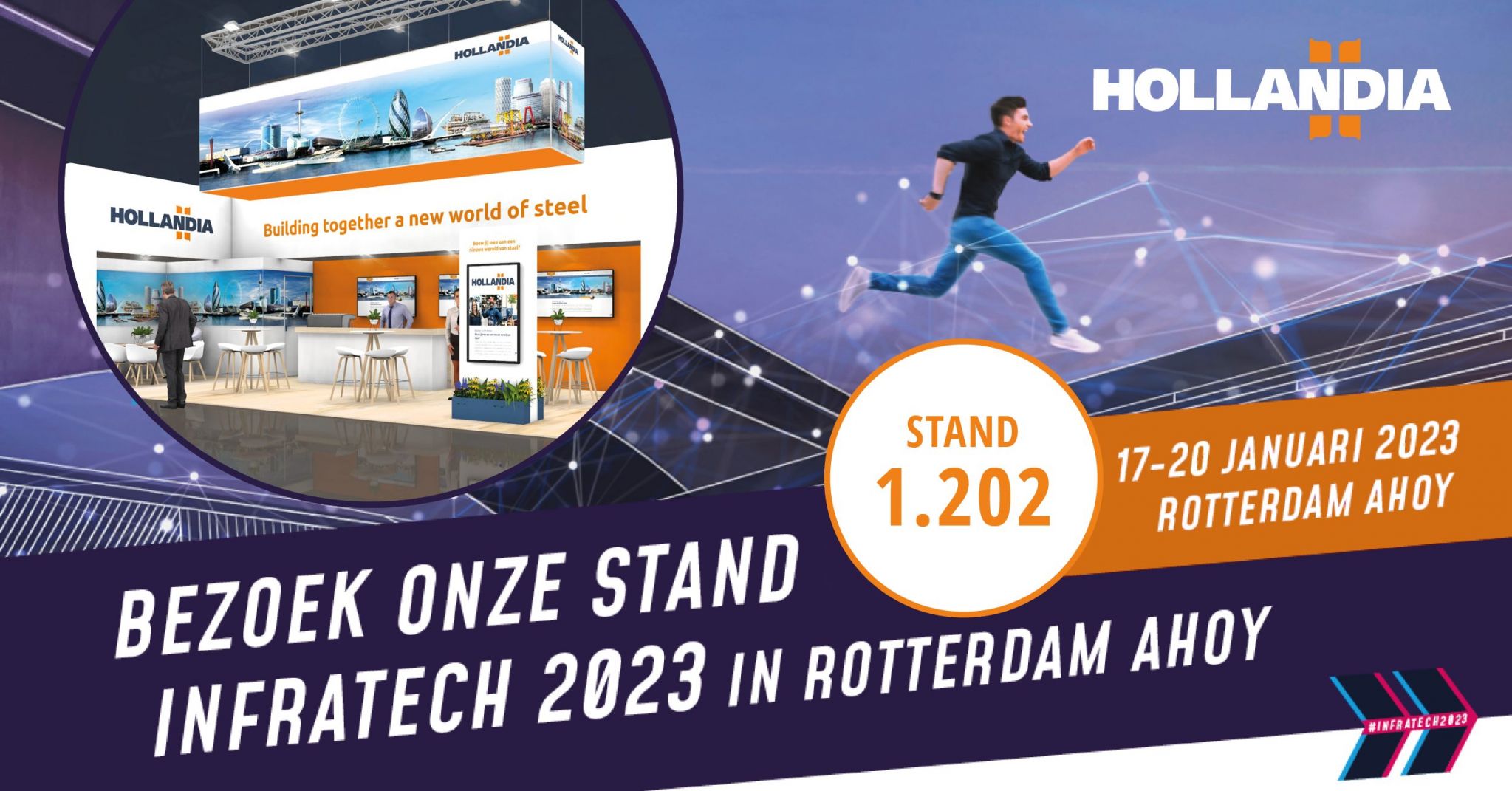 Hollandia op Infratech in Ahoy van 17-20 januari - Hollandia